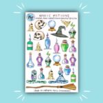 50 Bullet Journal Stickers - Fun & Cute Stickers for All Occasions