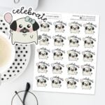 50 Bullet Journal Stickers - Fun & Cute Stickers for All Occasions