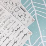 50 Bullet Journal Stickers - Fun & Cute Stickers for All Occasions