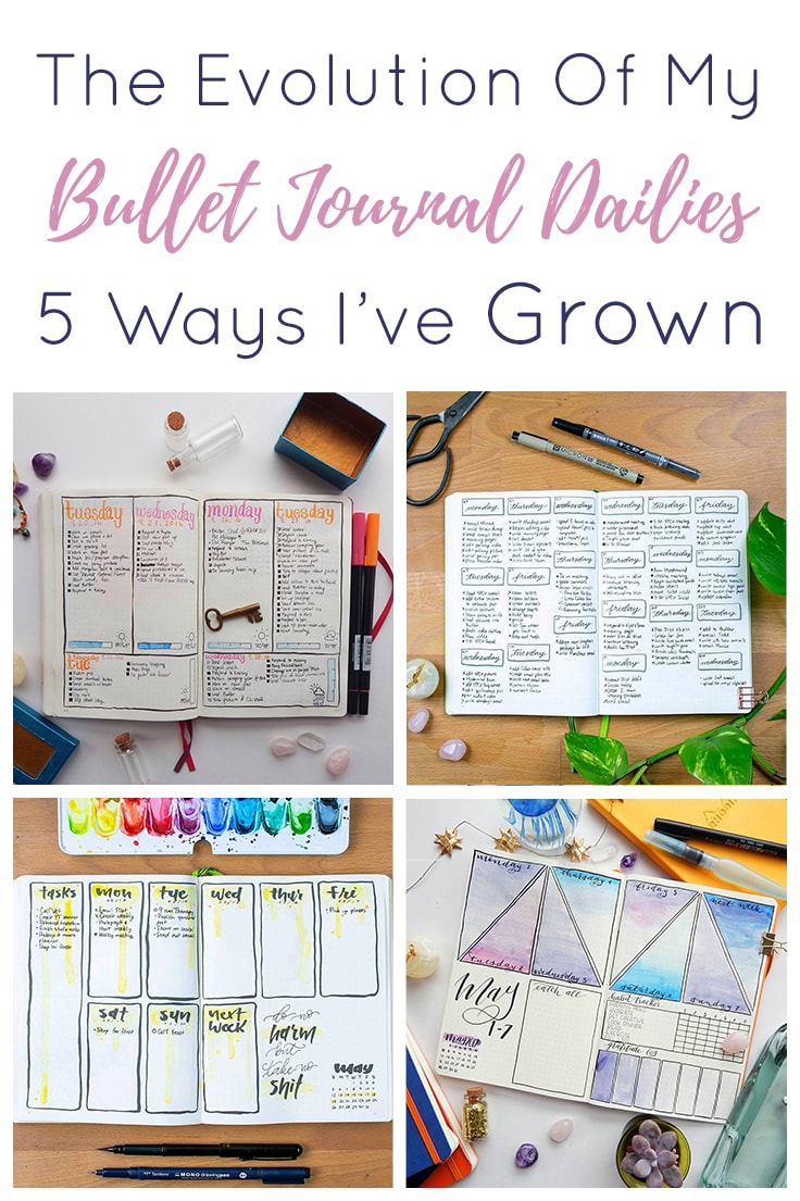 The Bullet Journal Daily Spread: Find The Perfect Setup