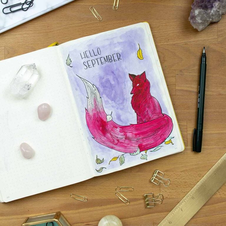 120+ Bullet Journal Monthly Spread Ideas For Each Month (2025)