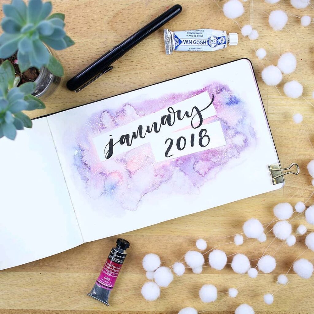 31 January Bullet Journals: Get Ready for The Start of Something New ...