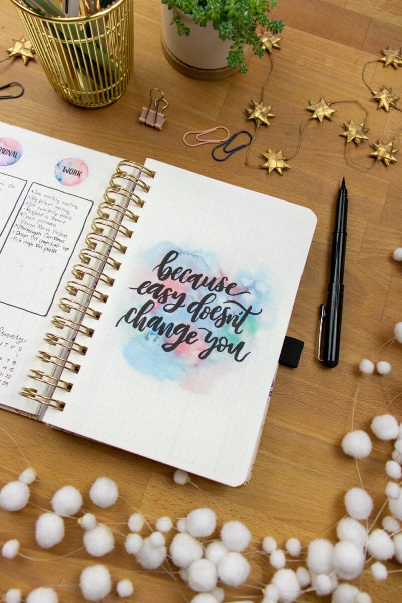 How to Practice Lettering - 20+ Project Ideas