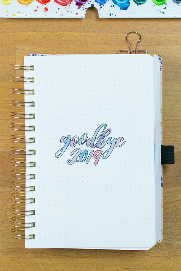 My 2020 Bullet Journal Setup | LittleCoffeeFox