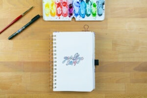 My 2020 Bullet Journal Setup