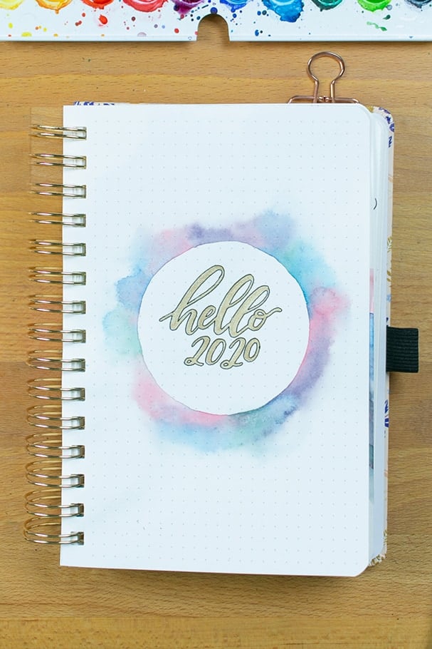 My 2020 Bullet Journal Setup | LittleCoffeeFox