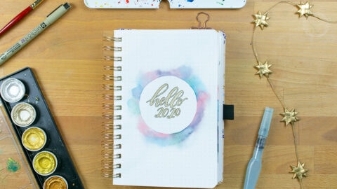 Bullet Journal New Year Ideas - Have The Perfect 2021 | LittleCoffeeFox