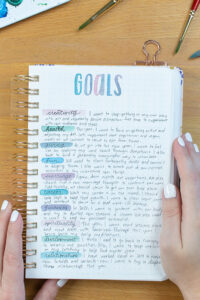 My 2020 Bullet Journal Setup - The New Year Is Here! | LittleCoffeeFox