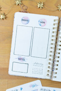 My 2020 Bullet Journal Setup - The New Year Is Here! | LittleCoffeeFox