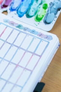 My 2020 Bullet Journal Setup - The New Year Is Here! | LittleCoffeeFox