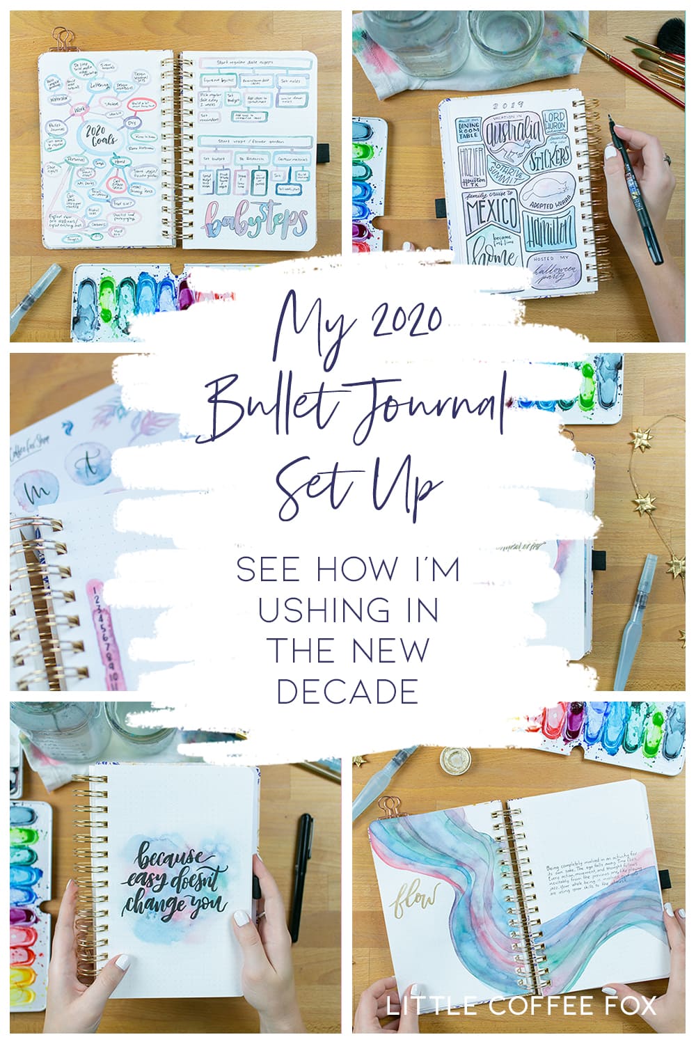My 2020 Bullet Journal Setup | LittleCoffeeFox