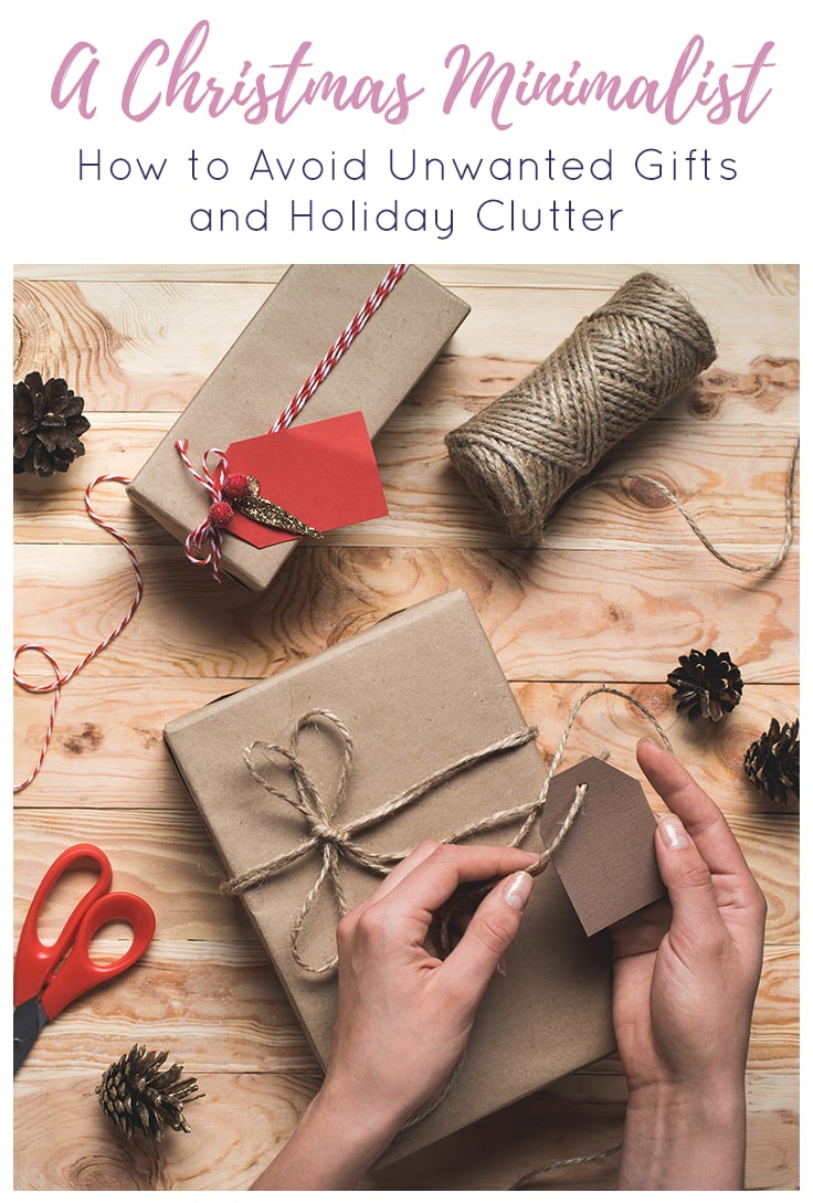 A Minimalist Christmas: 22 Ways to Stick to Your Minimalism