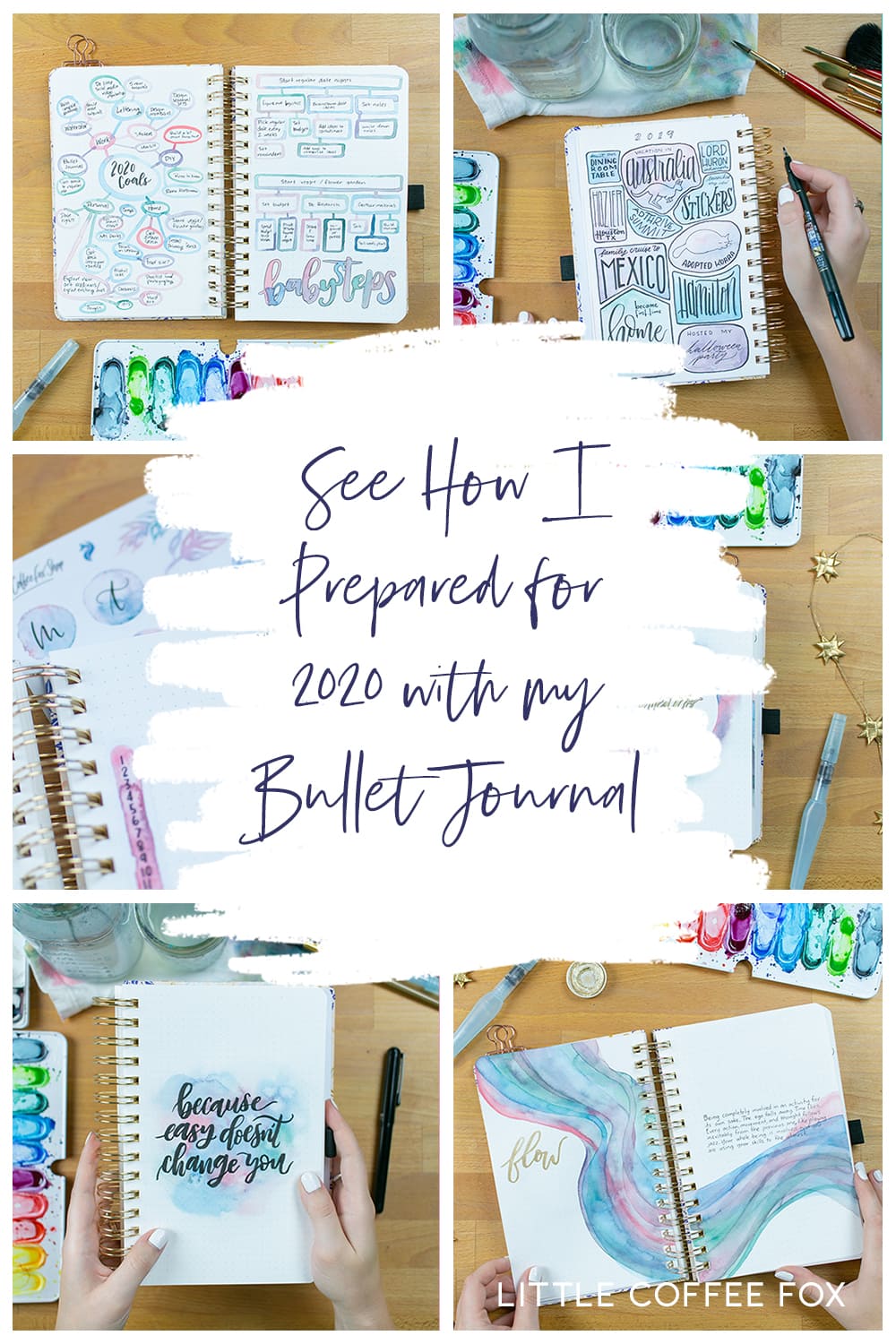My 2020 Bullet Journal Setup | LittleCoffeeFox
