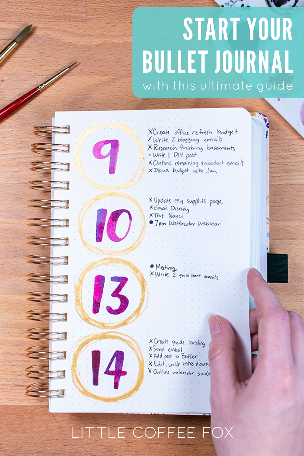 Bullet Journal Setup Guide: Get Started Today (2025)
