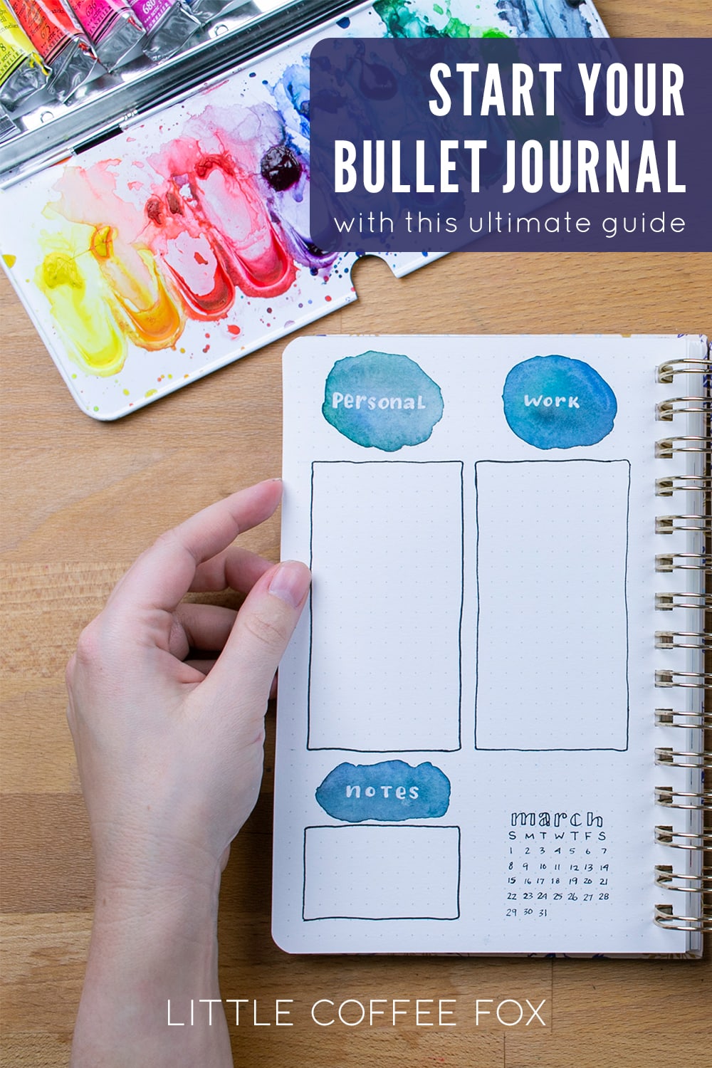 Bullet Journal Setup Guide: Get Started Today (2025)