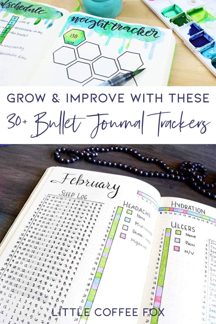30+ Bullet Journal Tracker Ideas - A Tracker For Every Occasion