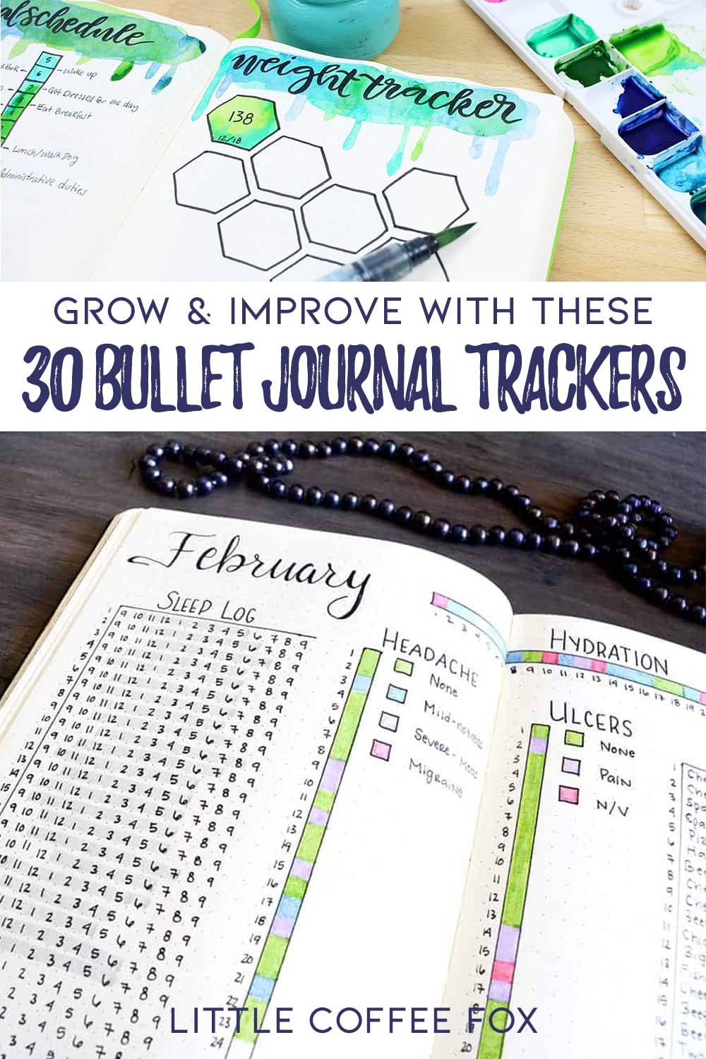 30+ Bullet Journal Tracker Ideas - A Tracker For Every Occasion ...