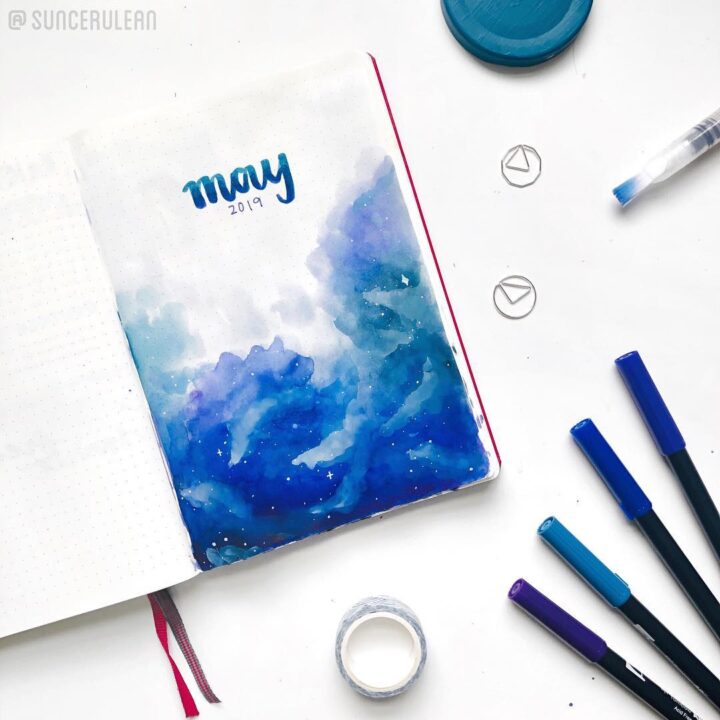 May Bullet Journals - 30 Spreads to Inspire You