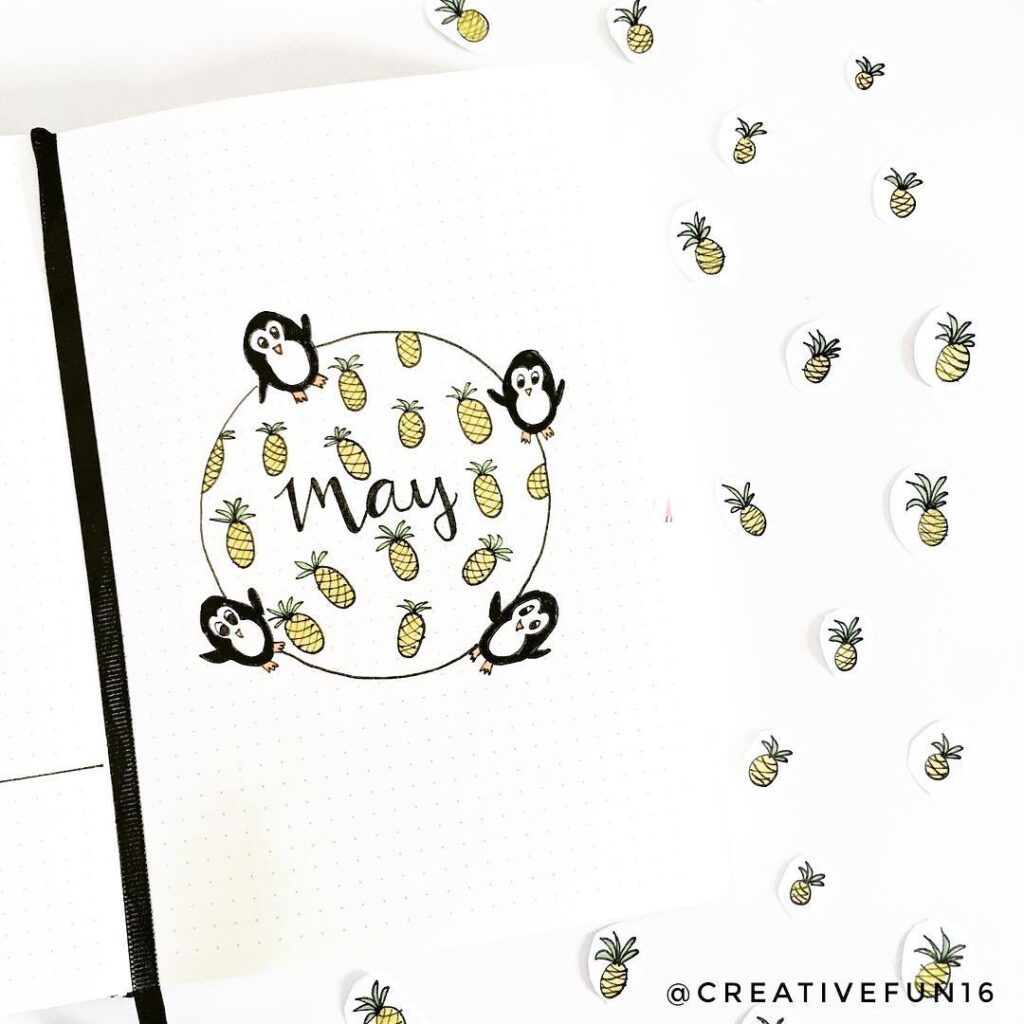 May Bullet Journals - 30 Spreads to Inspire You