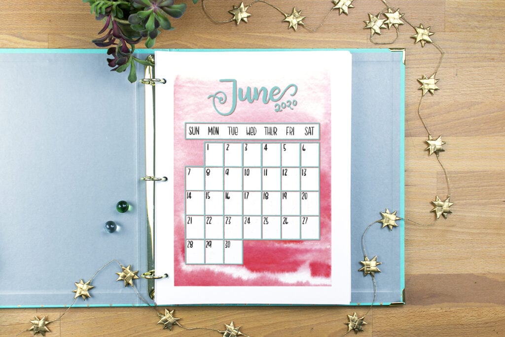 30 June Bullet Journal Setups - Fun Ideas To Try | LittleCoffeeFox