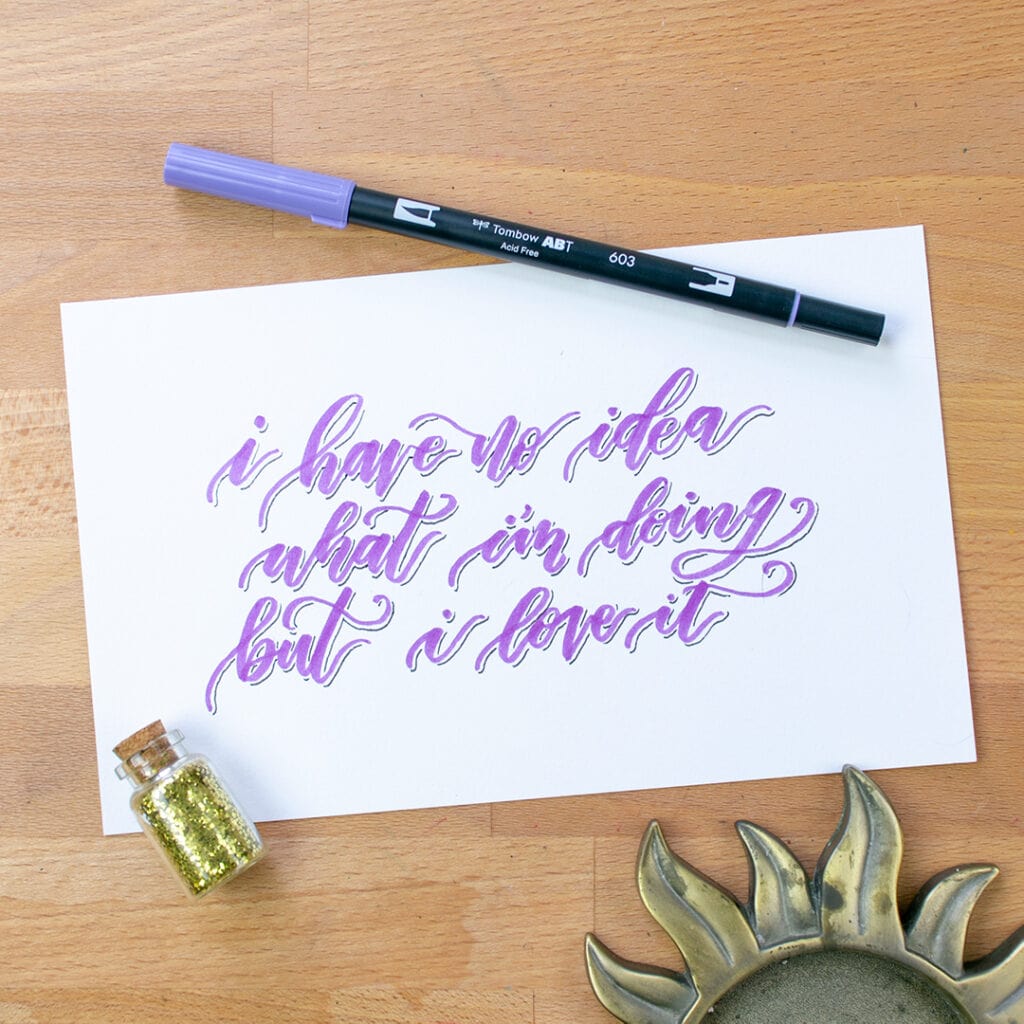 Bounce Lettering: 6 Easy Tips + Free Printable Worksheet