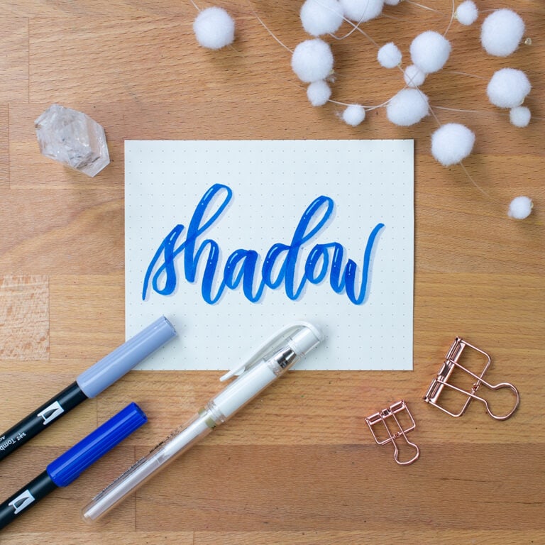 Bounce Lettering: 6 Easy Tips + Free Printable Worksheet