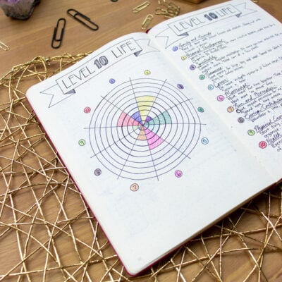 Level 10 Life - How to Easily Track Personal Growth