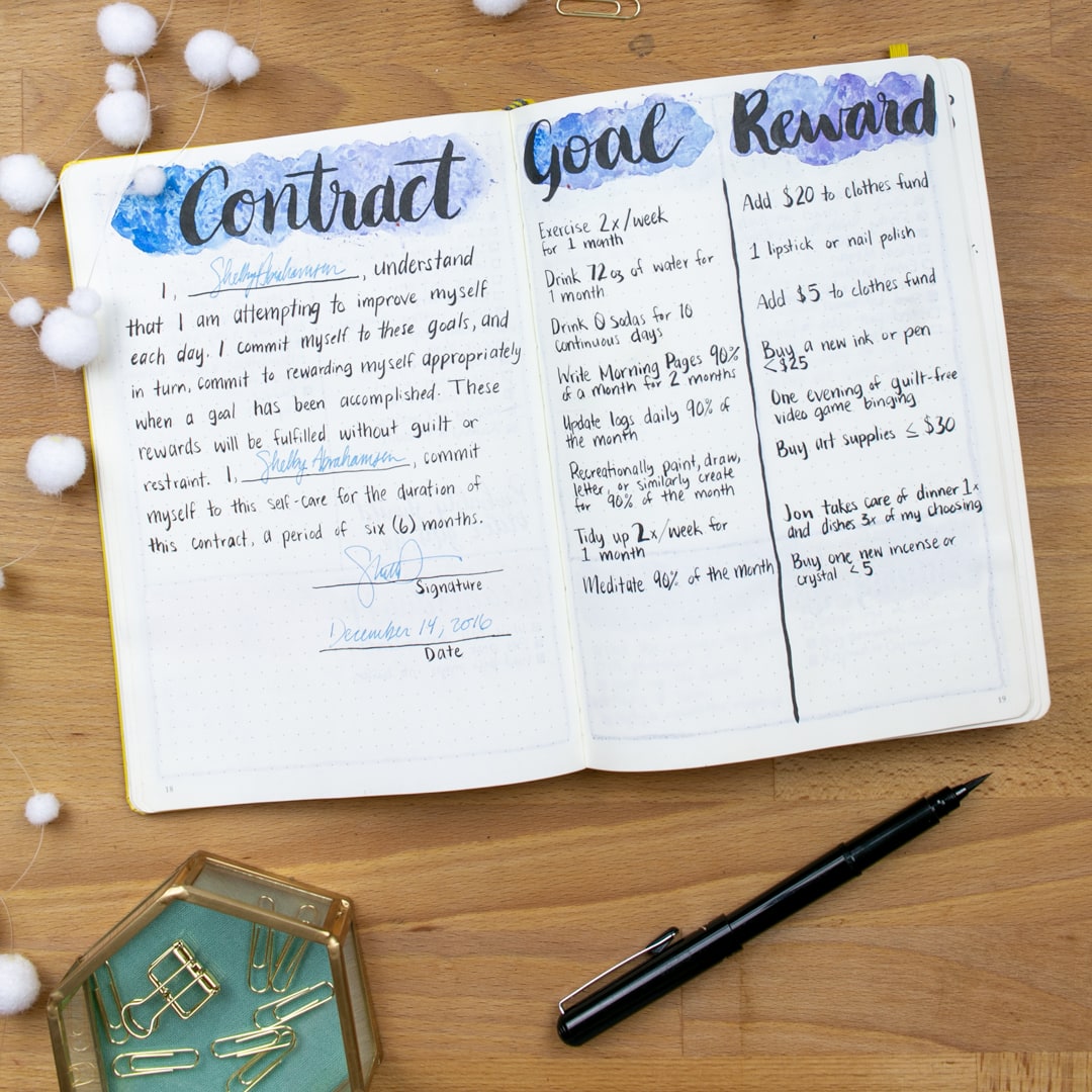 Setting Goals and Rewards - How to Motivate Yourself to Succeed