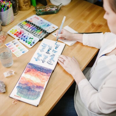 How to Practice Lettering - 20+ Project Ideas