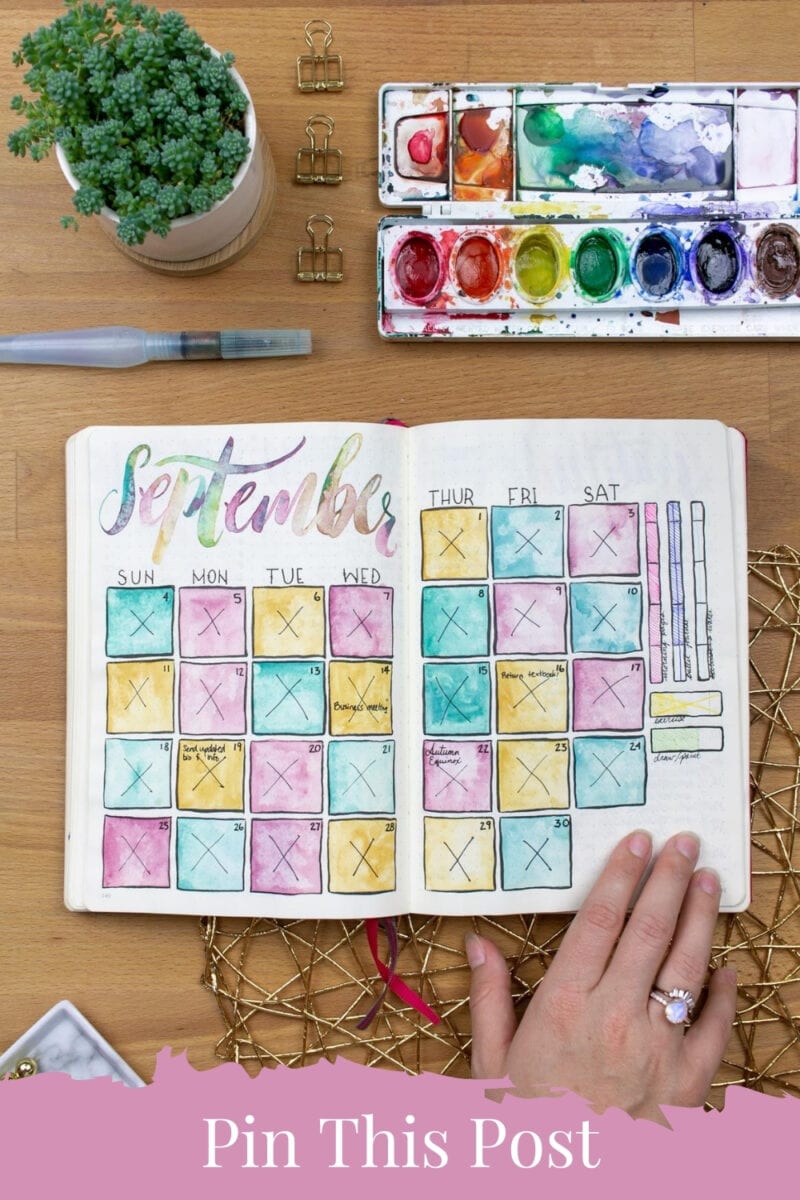 30+ September Bullet Journal - Monthlies You Need To Try!