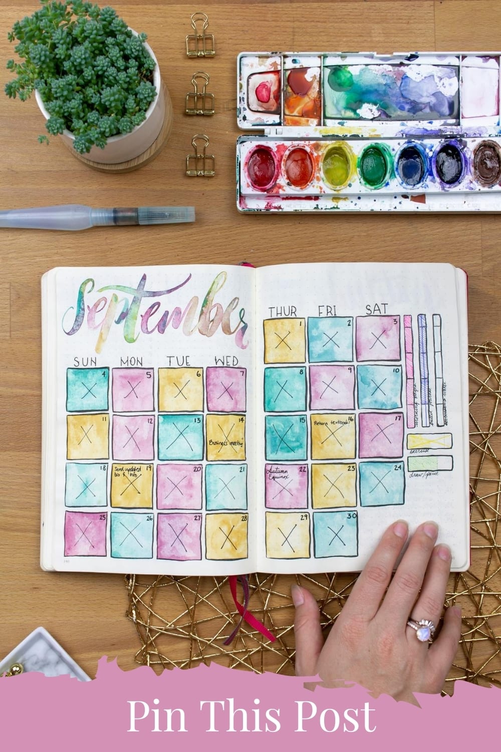 30+ September Bullet Journal - Monthlies You Need To Try!