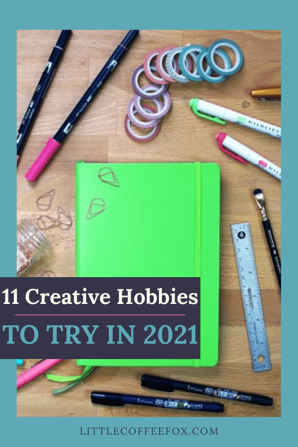 11 Creative Hobbies to Try in 2025