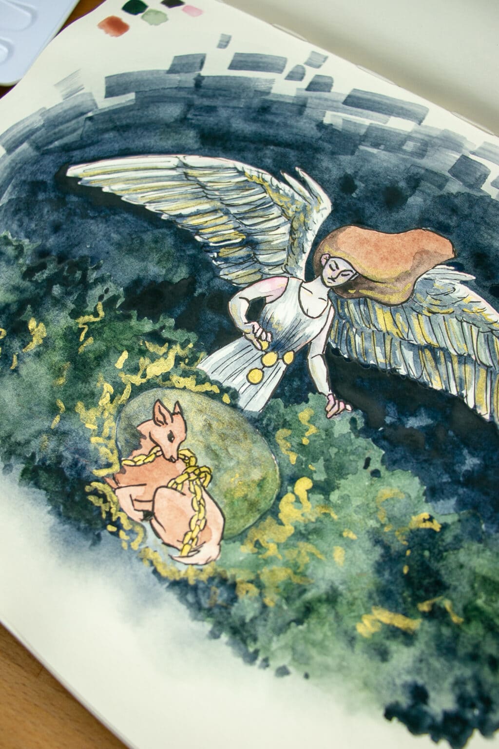 Roll for Inspiration: A Dice Drawing Challenge