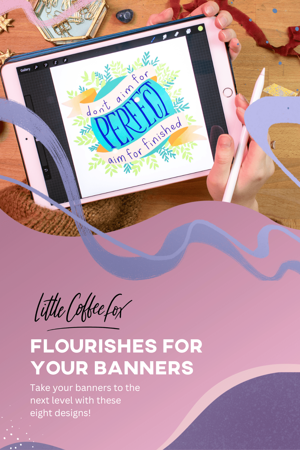 Flourishes for Your Banner Designs