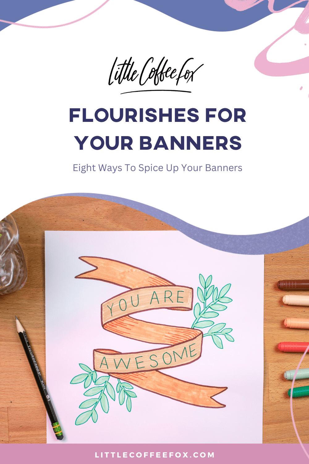 Flourishes for Your Banner Designs