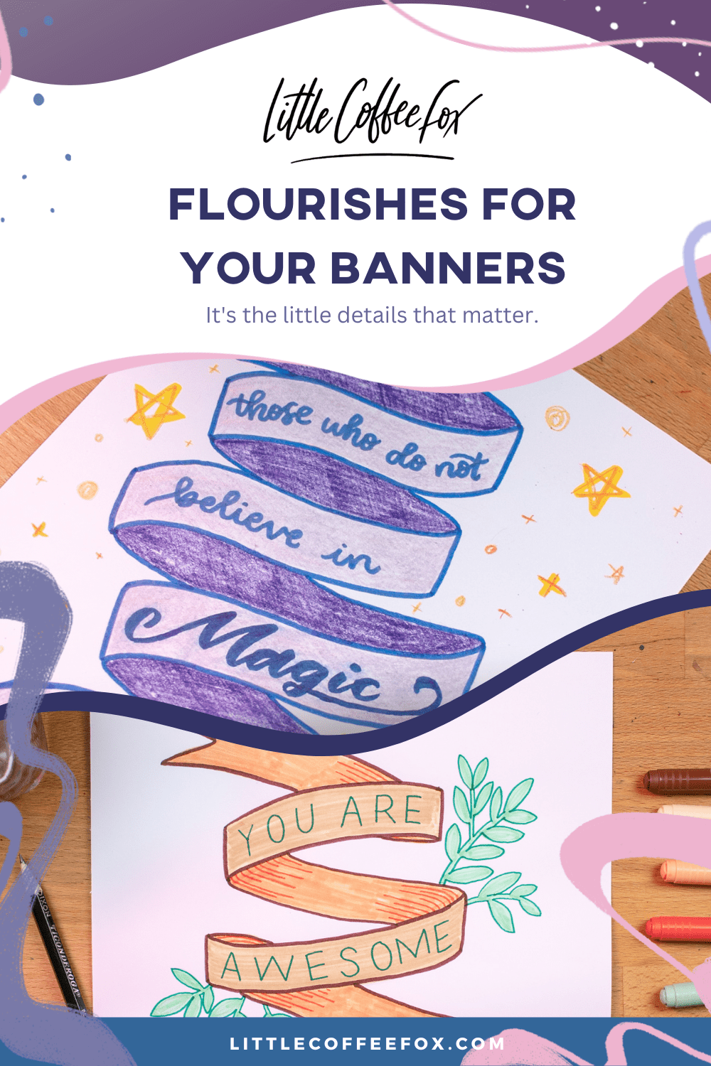 Flourishes for Your Banner Designs