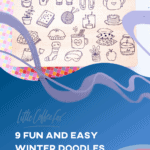 9 Fun and Easy Winter Doodle Tutorials