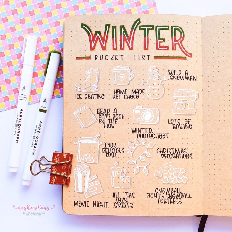 9 Fun and Easy Winter Doodle Tutorials