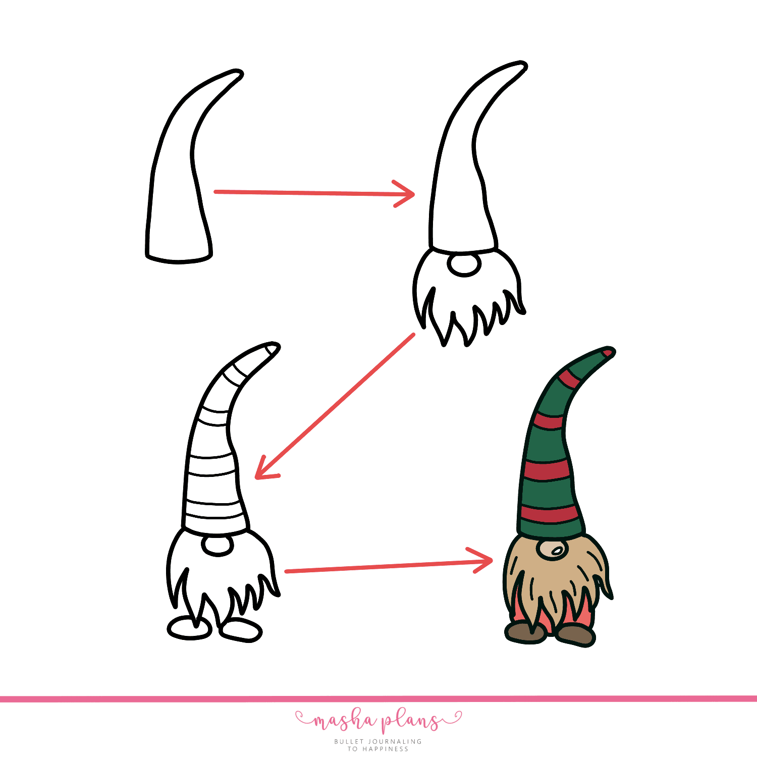 9 Fun and Easy Winter Doodle Tutorials