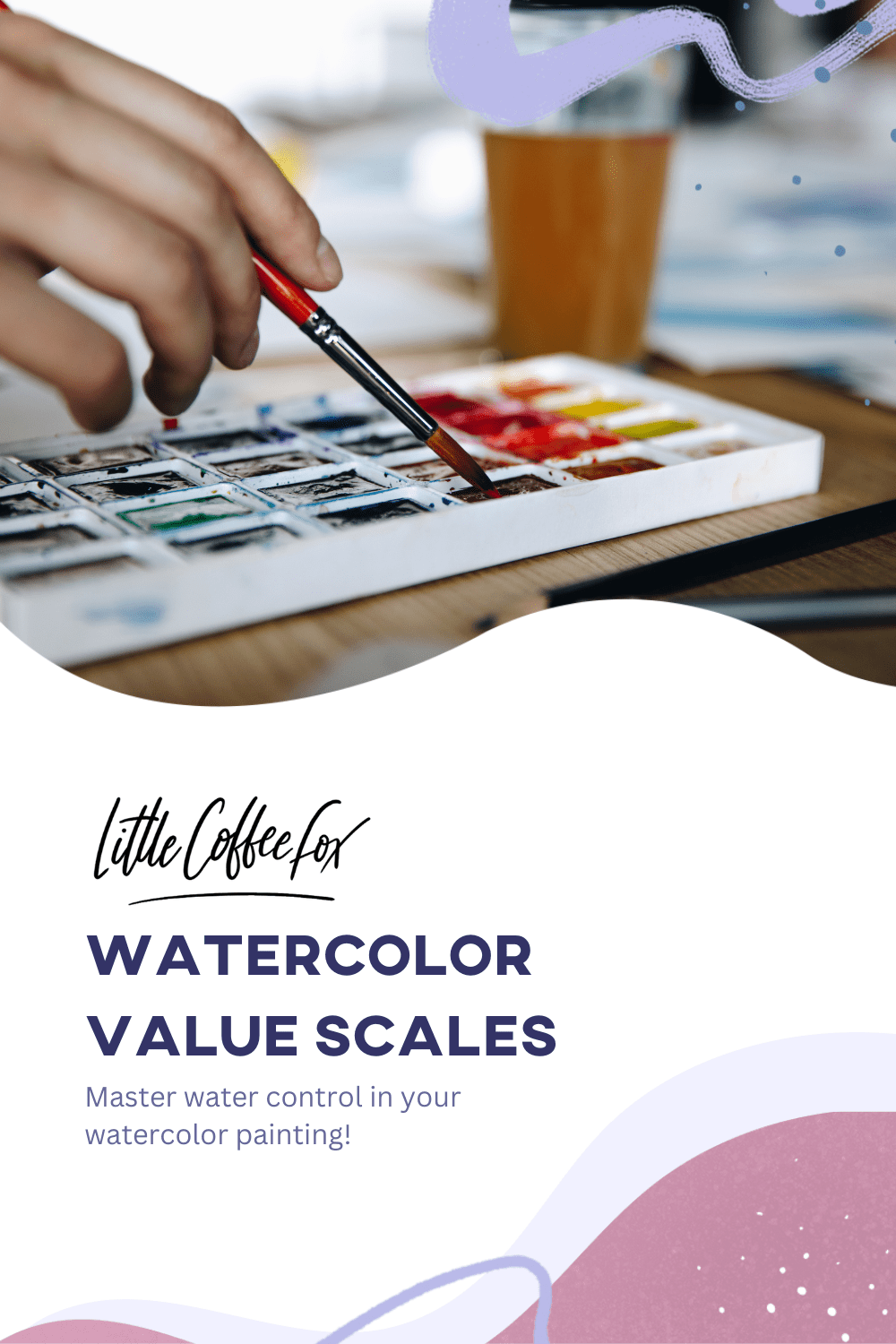 Watercolor Value Scales