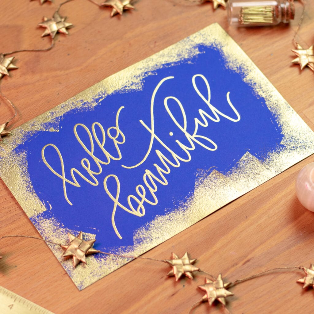 Basic Steps to Heat Embossing