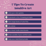 Tips & Tricks for Creating Intuitive Art