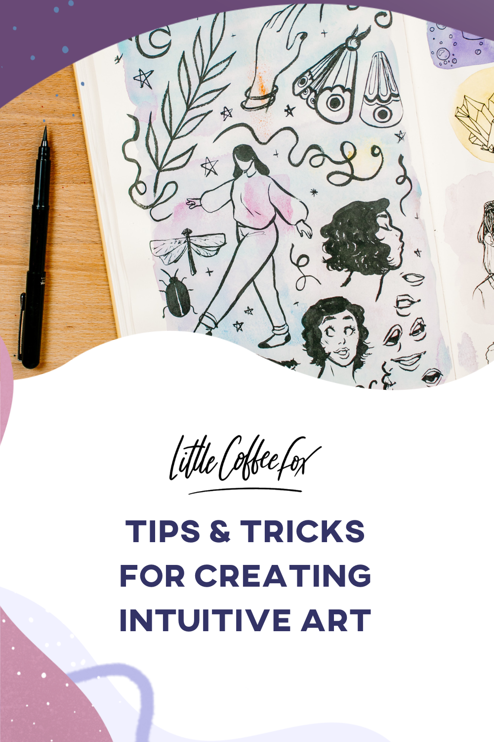 Tips Tricks For Creating Intuitive Art