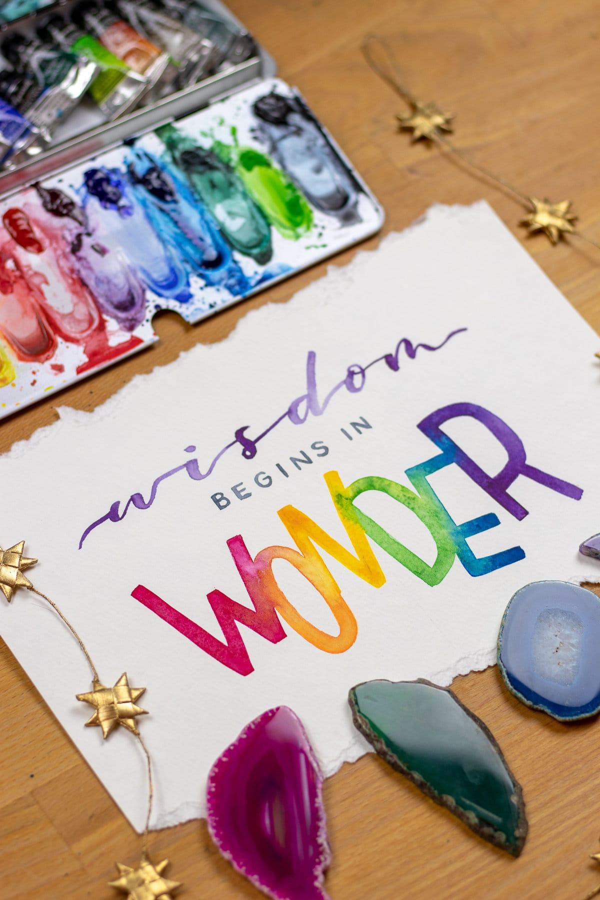 Lettering Composition Tips: 5 Ways to Add Contrast