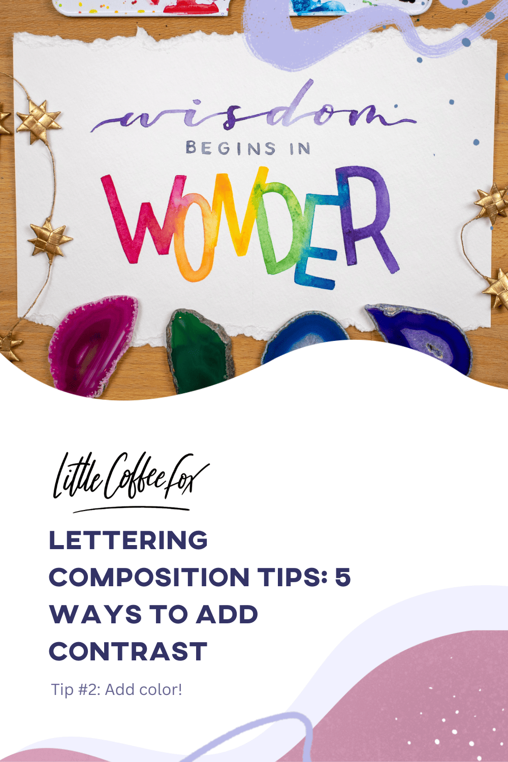 Lettering Composition Tips: 5 Ways to Add Contrast