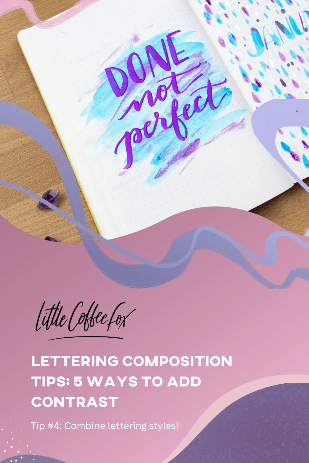 Lettering Composition Tips: 5 Ways to Add Contrast