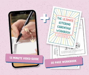 The Ultimate Hand Lettering Guide for Beginners (2025)