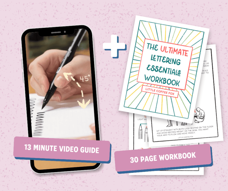 The Ultimate Hand Lettering Guide for Beginners (2025)
